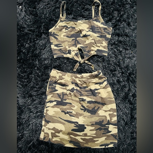 Matching Sets | Camo Set Ready For Summer | Poshmark